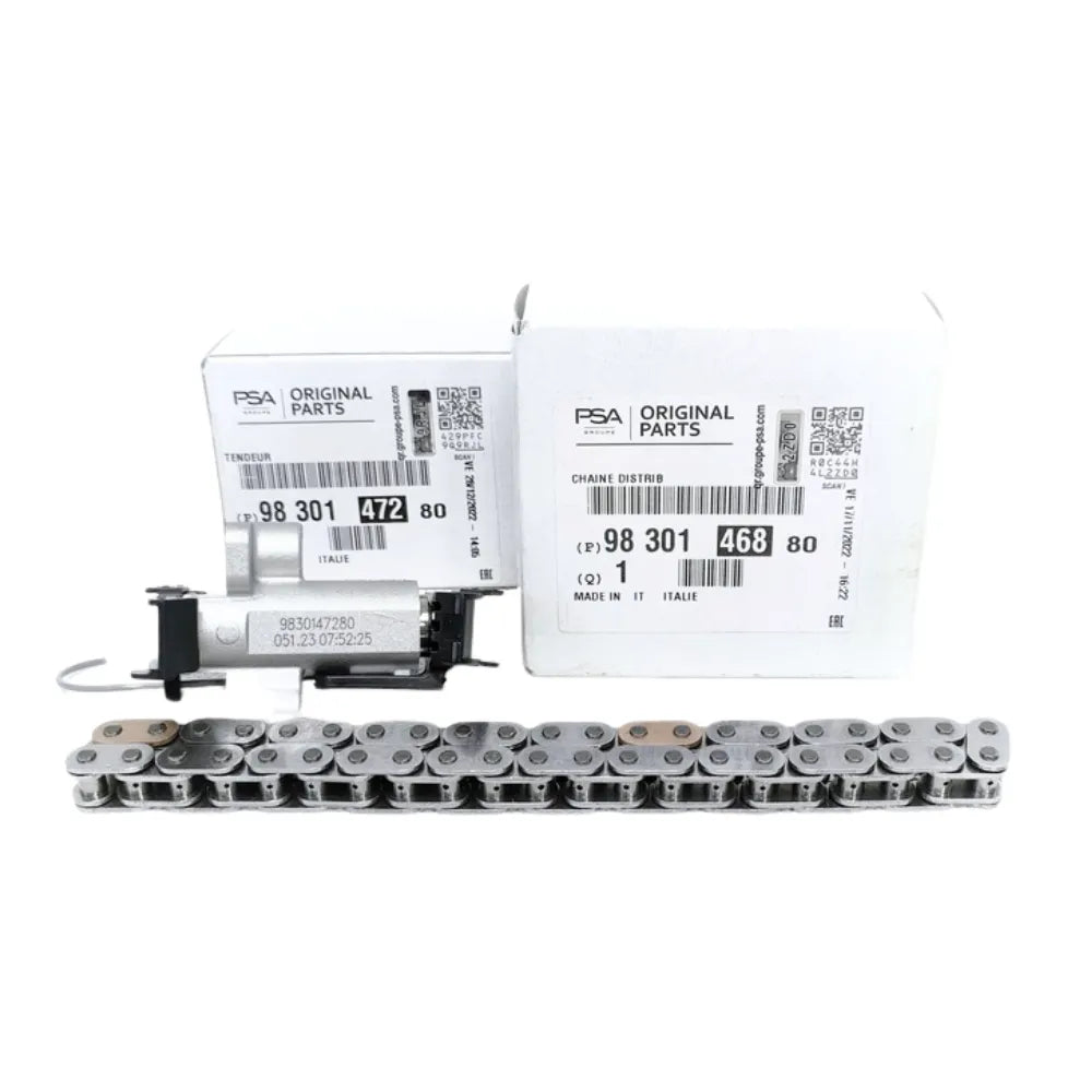 Kit Cadena y Tensor Distribucion 8mm Original Peugeot Citroen Opel Ds ...